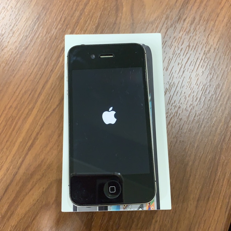 二手APPLE iPhone 4s 32G 黑色 有越獄JB 使用正常 附全新原廠耳機 附充電線IPHONE 手機 空機 | 蝦皮購物