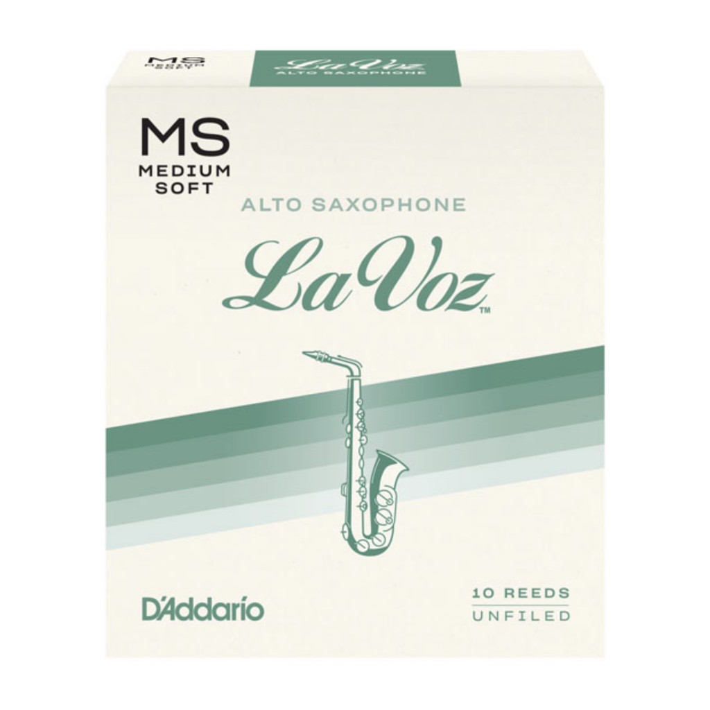 §唐川音樂§【RICO LA VOZ ALTO SAX REED 薩克斯風 中音 爵士 竹片 10片裝】 | 蝦皮購物