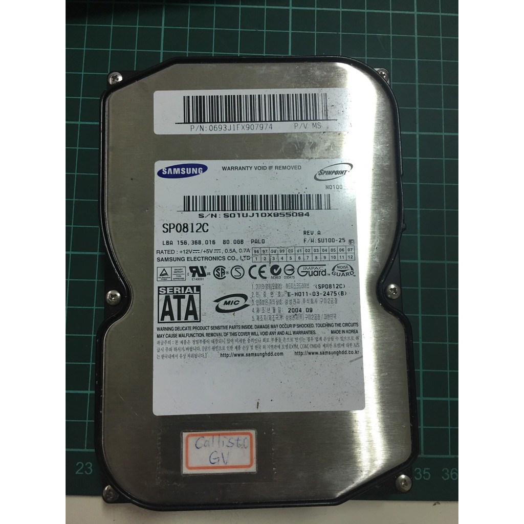 三星Samsung桌上型內接式硬碟 SATA 3.5吋320G 1.5T | 蝦皮購物