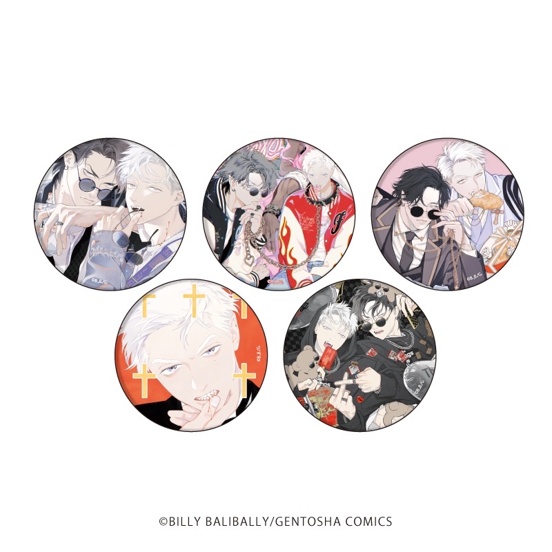 ☆ (現貨) fangs 牙 ビリー・バリバリー eeo store 徽章 | 蝦皮購物