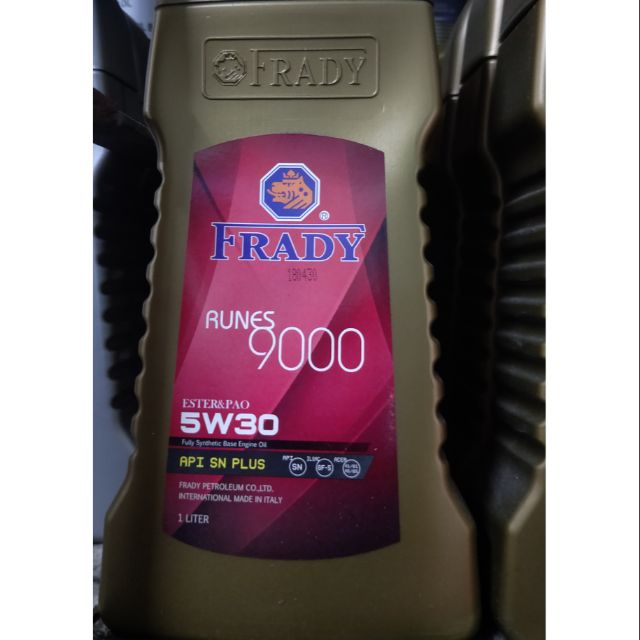 FRADY 5W-30 SN PLUS引擎潤滑油（汽車用） | 蝦皮購物