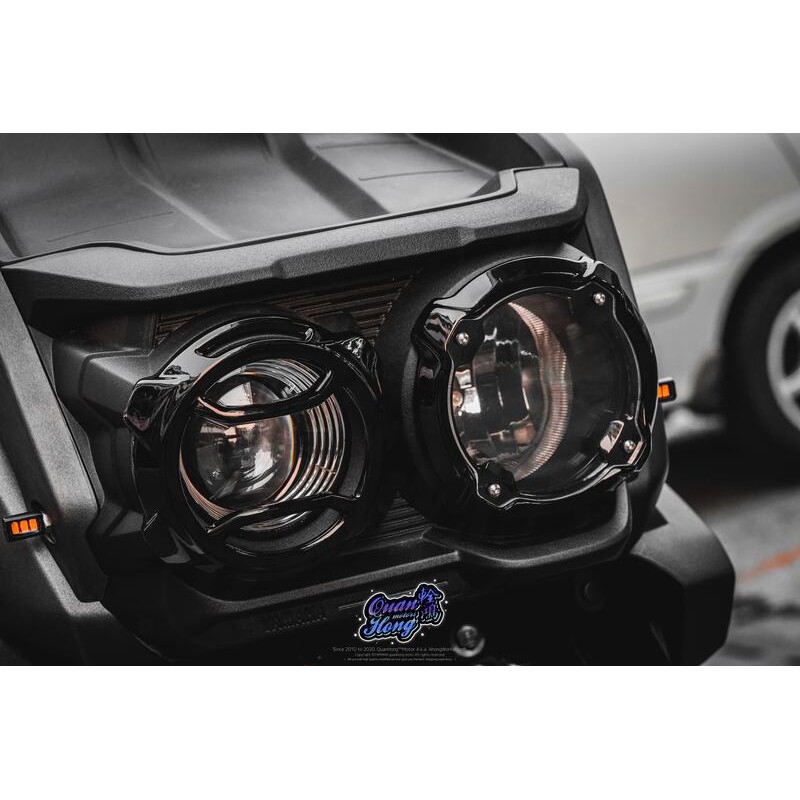 【阿鴻部品】2020 BWS 新大B SKUNY 大燈護蓋 燈蓋 護罩 保護殼 墨黑 大燈護罩 燈殼 水冷B | 蝦皮購物