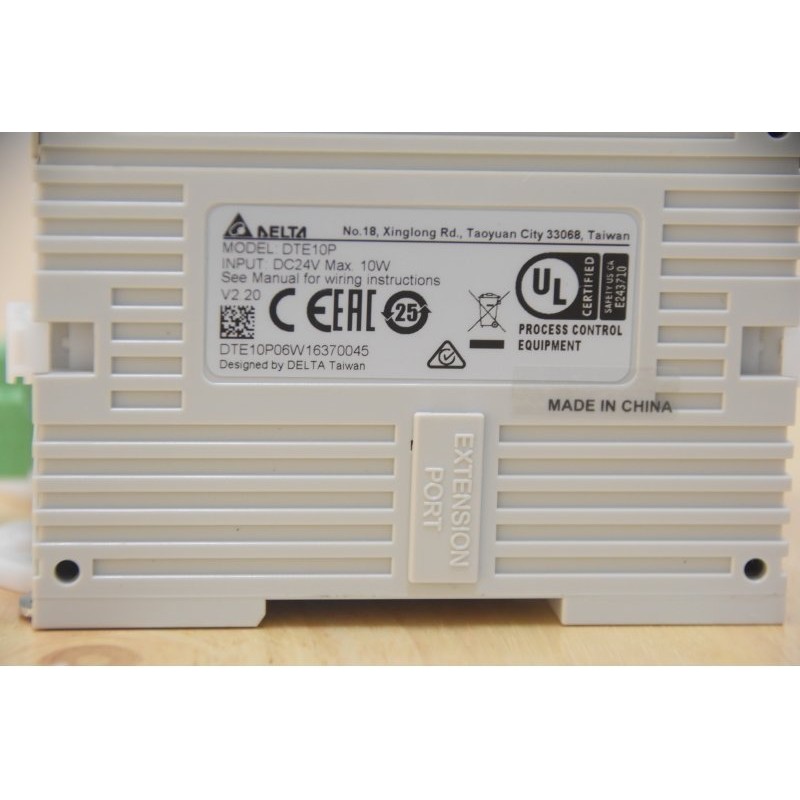 台達 DELTA DTE10T、DTE10P 多通道模組式 溫度控制器 主機 | 蝦皮購物
