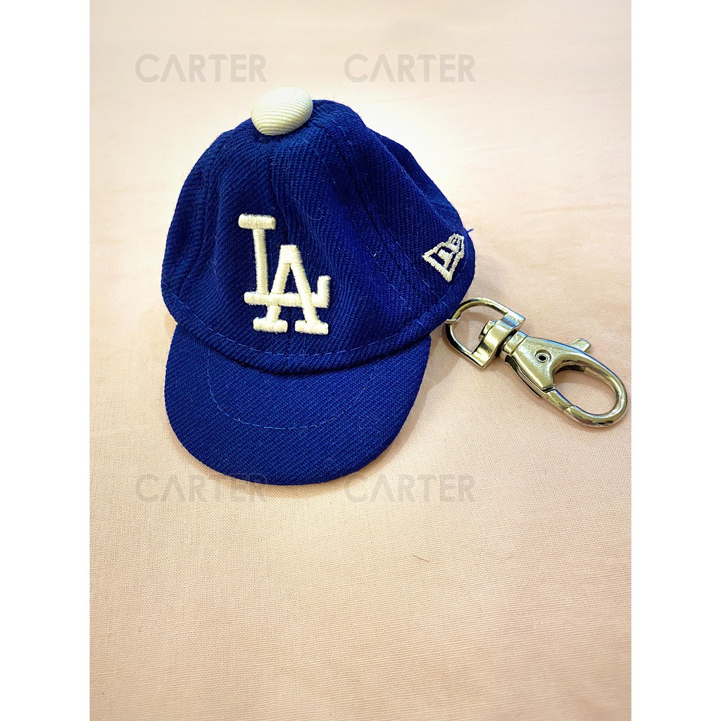 New Era x MLB LA Dodgers Keychain Royal Blue NE 日本洛杉磯道奇藍色鑰匙圈 | 蝦皮購物