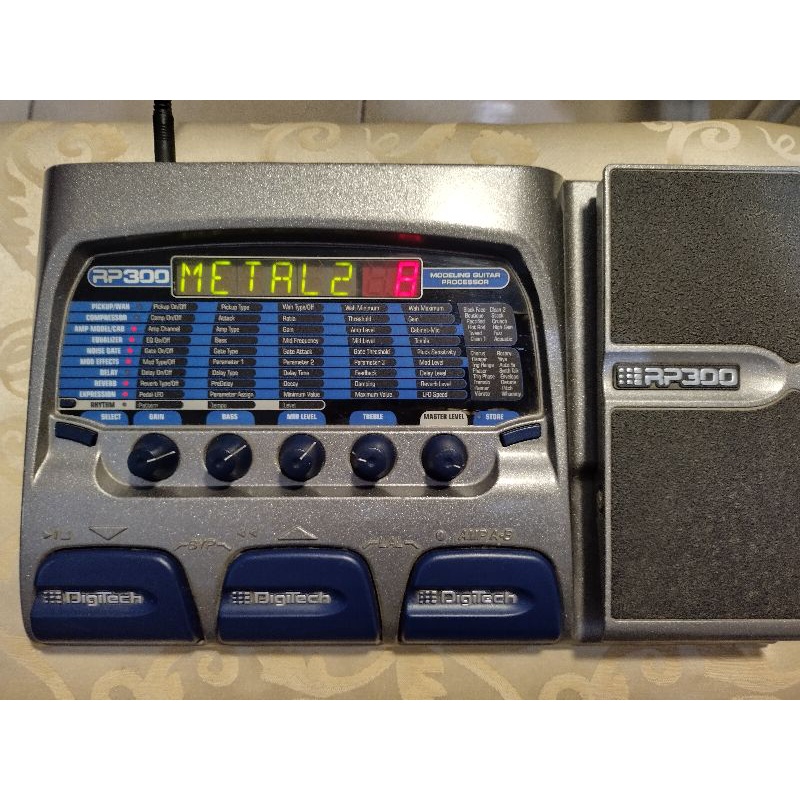Digitech RP300 綜合吉他效果器 | 蝦皮購物