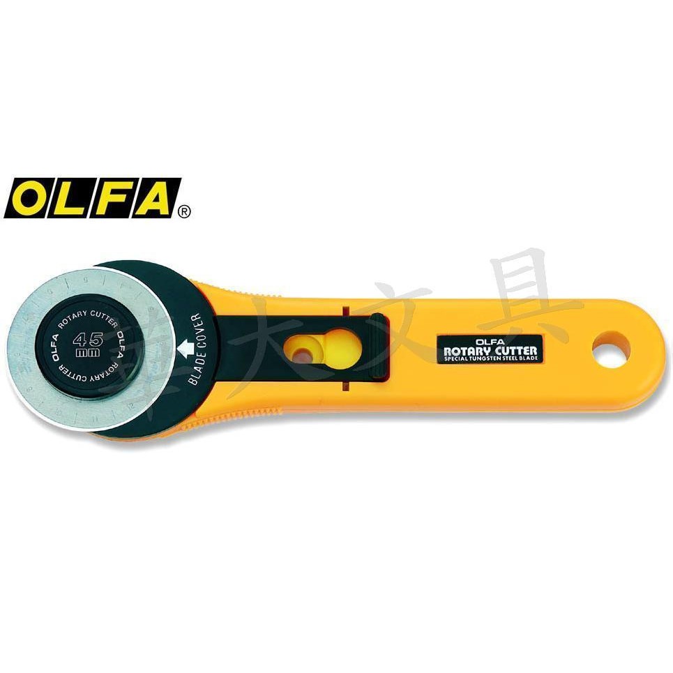 日本OLFA 45mm 割布刀RTY-2/G(拼布刀) | 蝦皮購物