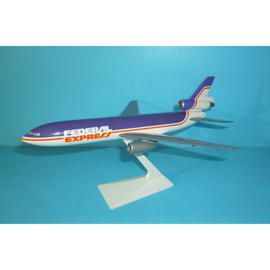 珍上飛— 模型飛機 :DC-10(1:250) 聯邦快遞(編號:DC1011) | 蝦皮購物