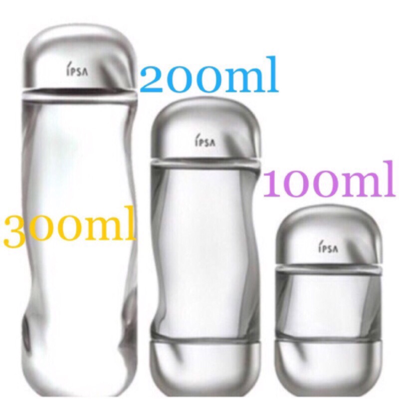 💝百貨專櫃正品💝 茵芙莎 IPSA 美膚微整機能液 100ml 200ml 300ml 流金水 30ml | 蝦皮購物