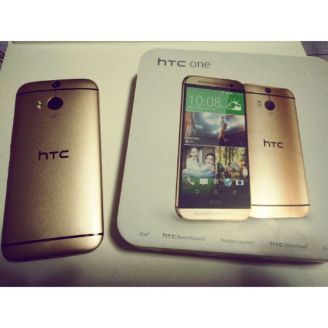 HTC ONE M8 16G (金色） | 蝦皮購物