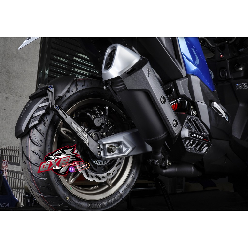 【GXE駿揚車業】KRV 180 專用 後土除 APEXX 土除 CNC 內土除 碳纖維 擋泥板 現貨 | 蝦皮購物