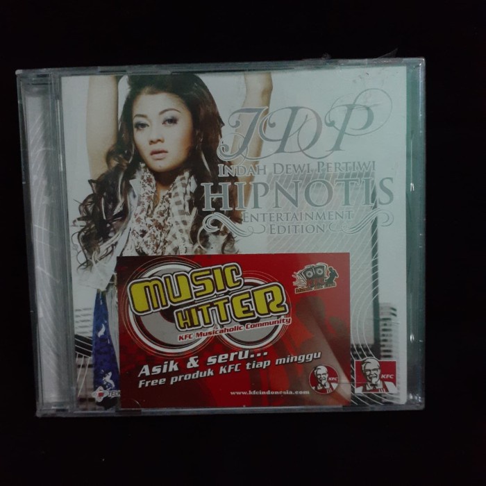原版 CD Indah Dewi Pertiwi Hypnos 娛樂版-密封 | 蝦皮購物