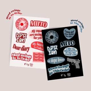 美圖 MIITO STICKER DPR IAN DPR IAN 專輯 DPR 專輯 STICKER DPR IAN S | 蝦皮購物