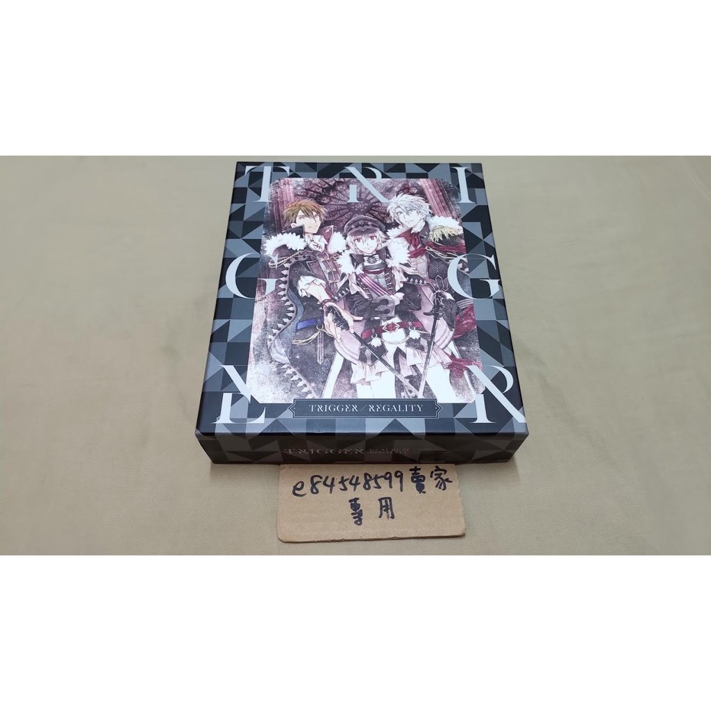 【中古現貨】 IDOLiSH7 偶像星願 TRIGGER 1st Full Album REGALITY 豪華盤 CD | 蝦皮購物
