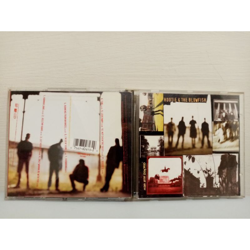二手CD Hootie & The Blowfish 混混與自大狂Cracked Rear View 混淆視聽 A349 | 蝦皮購物