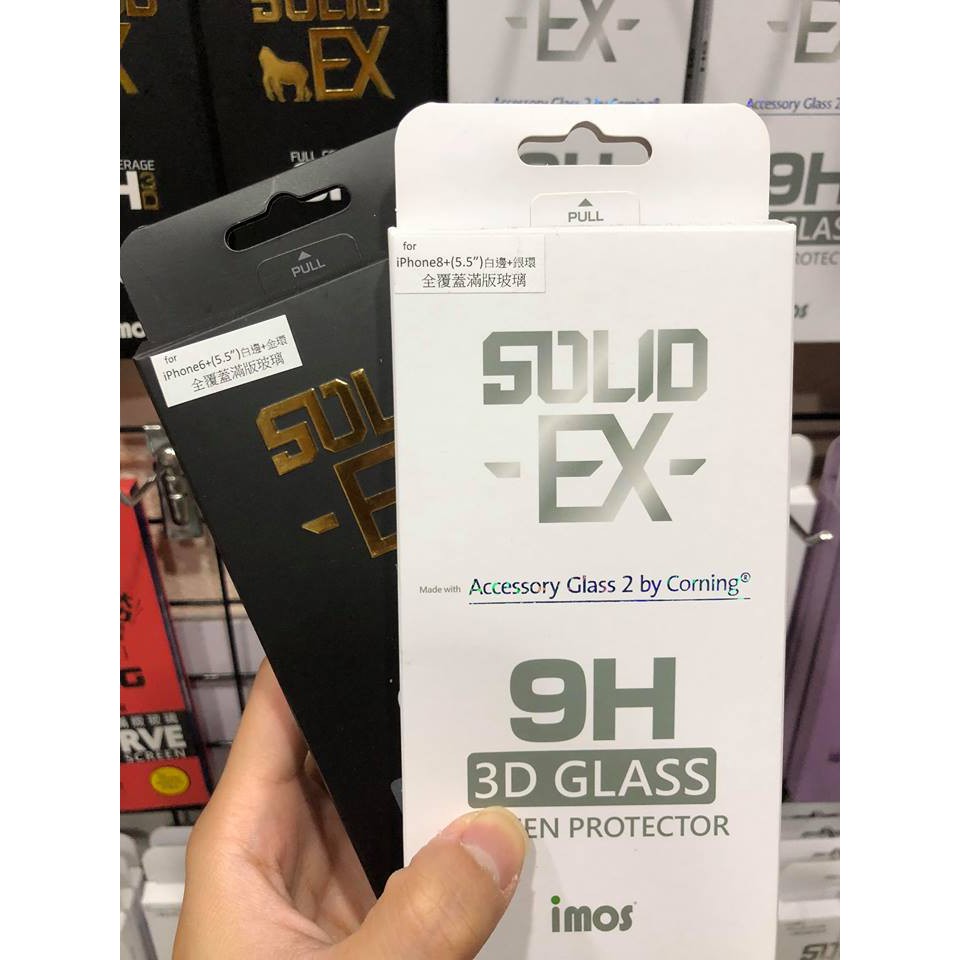 免運~【imos授權經銷商】iPhone8 Plus、iPhone7 Plus 、iPhone6 Plus，黑白兩色賣場 | 蝦皮購物