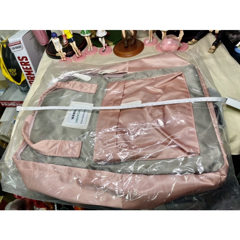 賣場最低價 WAWAL 少女配色 玫瑰金 超美大包包 多功能 大容量 耐磨 運動 背包 後背包 交換禮物 巨無霸娃娃機 | 蝦皮購物
