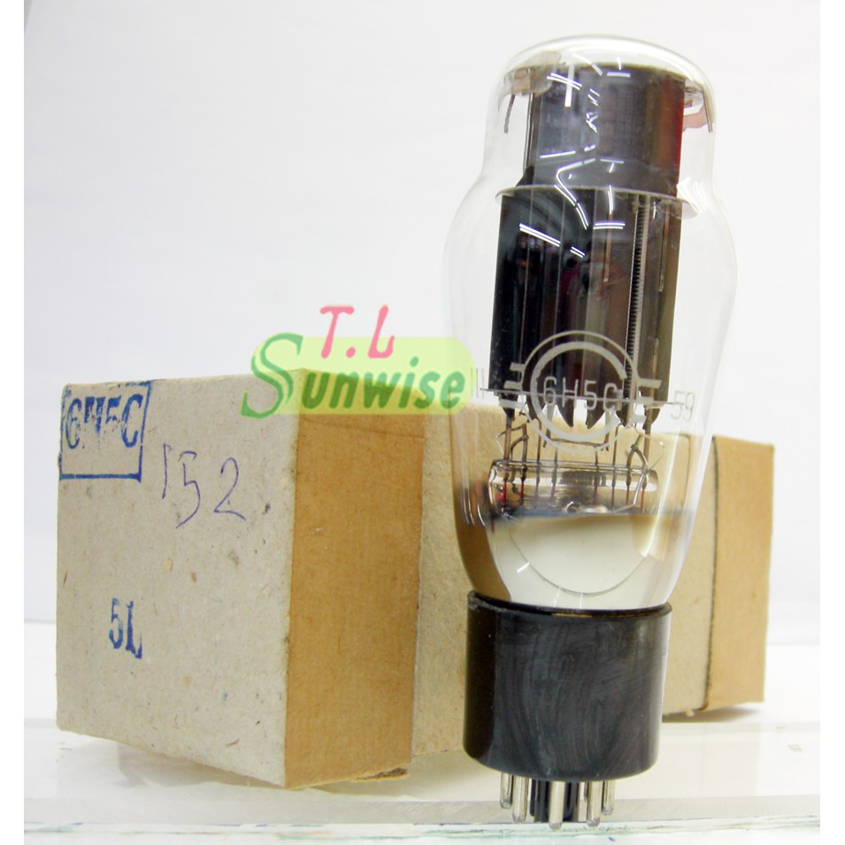 中國 6N5P (NOS︽NO:6004 蘇聯 Svetlana 6H5C ( 6080 ; 6AS7 ) 真空管 一只 | 蝦皮購物