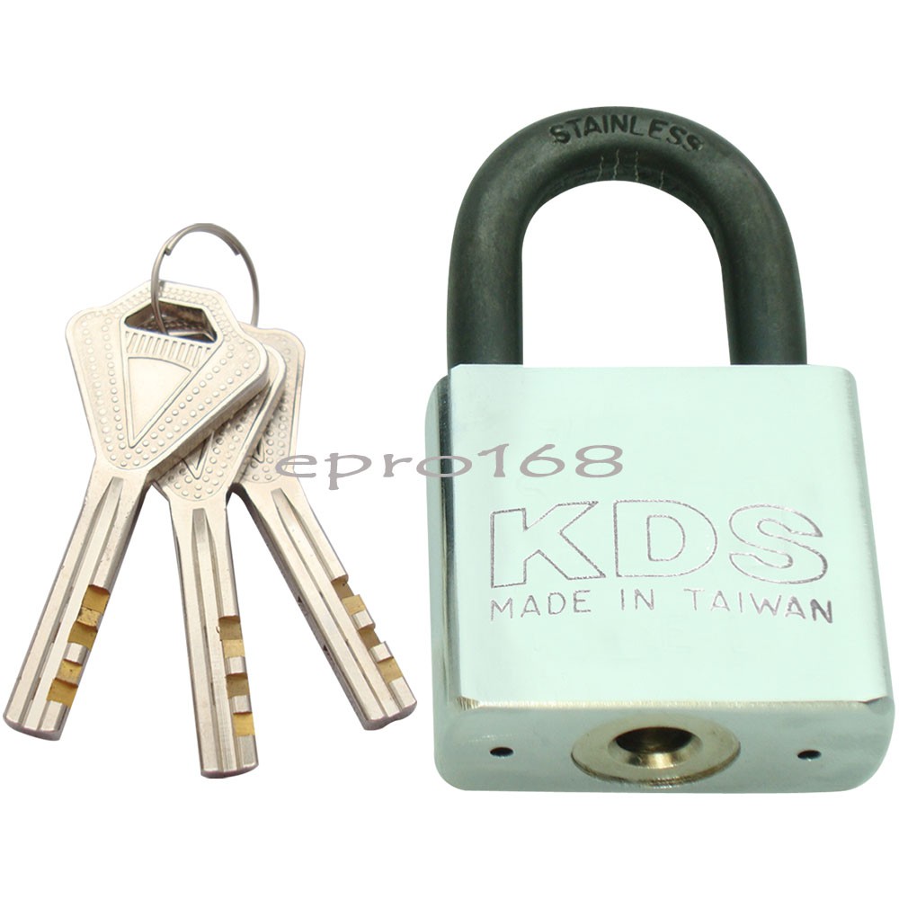 KDS 314# 30mm 40mm 50mm 短鉤四角頭白鐵鎢鋼鎖/掛鎖/鎖頭 | 蝦皮購物