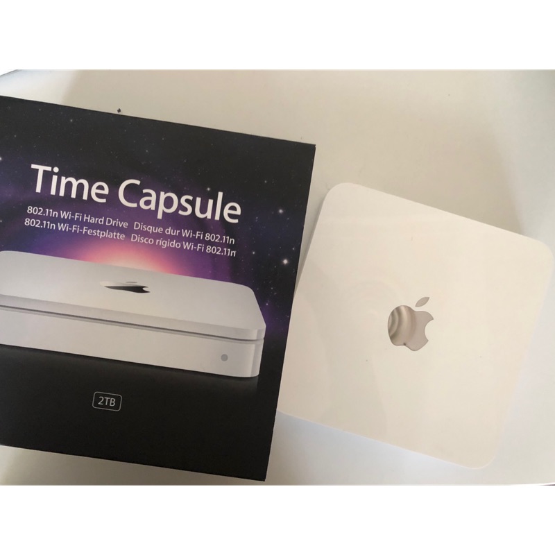 APPLE Time Capsule / Time Machine 第三代 A1355 /2T | 蝦皮購物