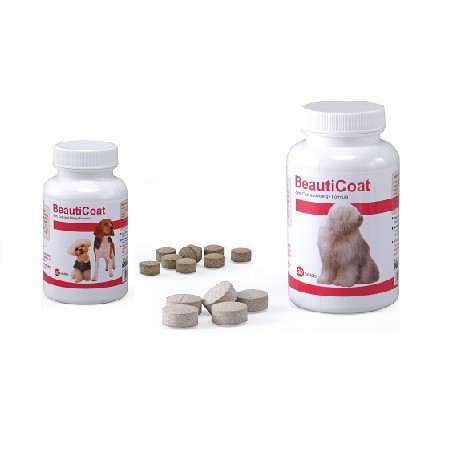 【米妃寵記】vetdicate寵特寶 膚錠 BeautiCoat 60錠 皮膚保養 皮膚保健 皮毛健康 | 蝦皮購物