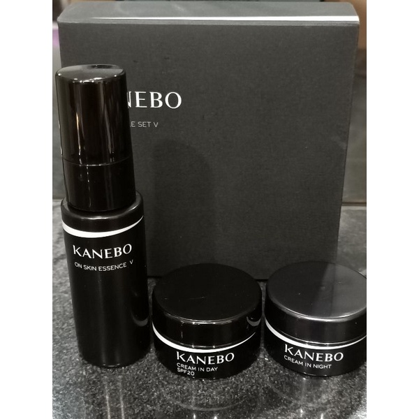 專櫃正品 kanebo 佳麗寶 肌力瞬亮美容露15Ml+活力肌密光澤日霜8G+活力肌密逆齡晚霜8G 現貨特價 | 蝦皮購物