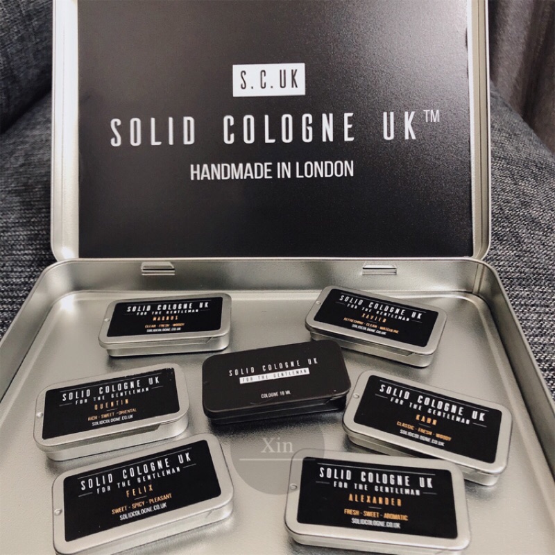 《免運+開發票》英國 Solid Cologne UK 固態古龍水 香膏 體香膏 固態香膏 男士香水 紳士必備 18ml | 蝦皮購物
