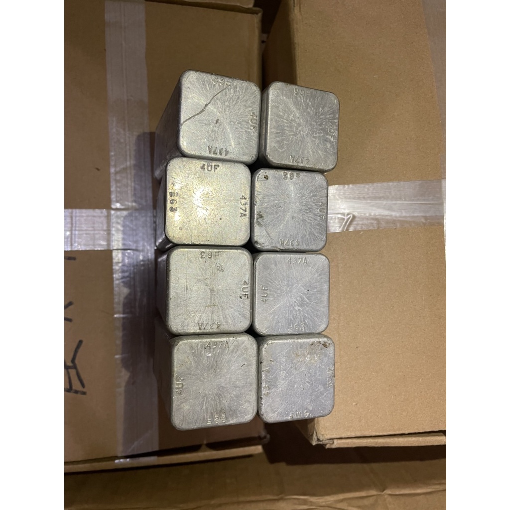 WhiteNoise愛樂人]西電 WE Western Electric 437A 4UF 電容 一顆價 (757A) | 蝦皮購物