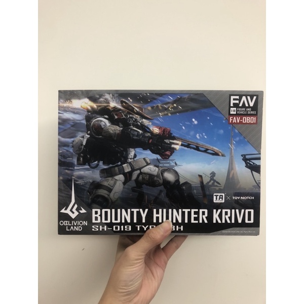 Toy Notch X TA toy alliance 星際雄兵Astrobots A04賞金獵人Krivo | 蝦皮購物