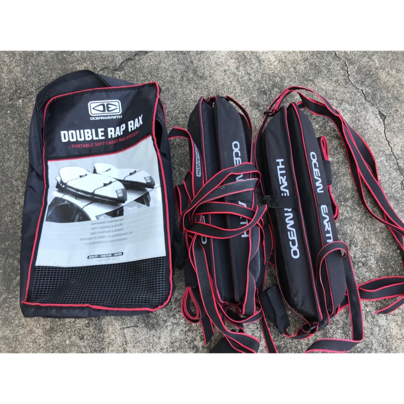 Ocean Earth Rap Rax 軟式車頂架 | 蝦皮購物