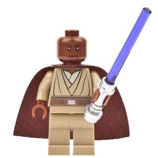 Lego 樂高 星際大戰 人偶 梅斯 溫杜 sw417 Mace Windu 9526 | 蝦皮購物