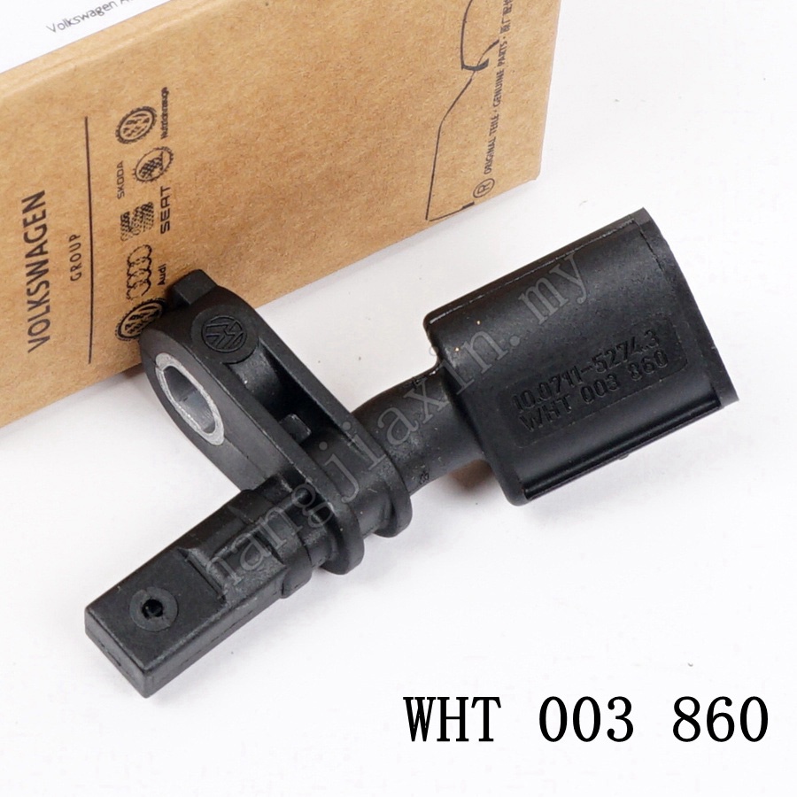 大衆福斯波羅POLO晶銳奧迪A1 A2輪速ABS傳感器轉速感知器比利時進口原廠WHT003860/861/862/863 | 蝦皮購物
