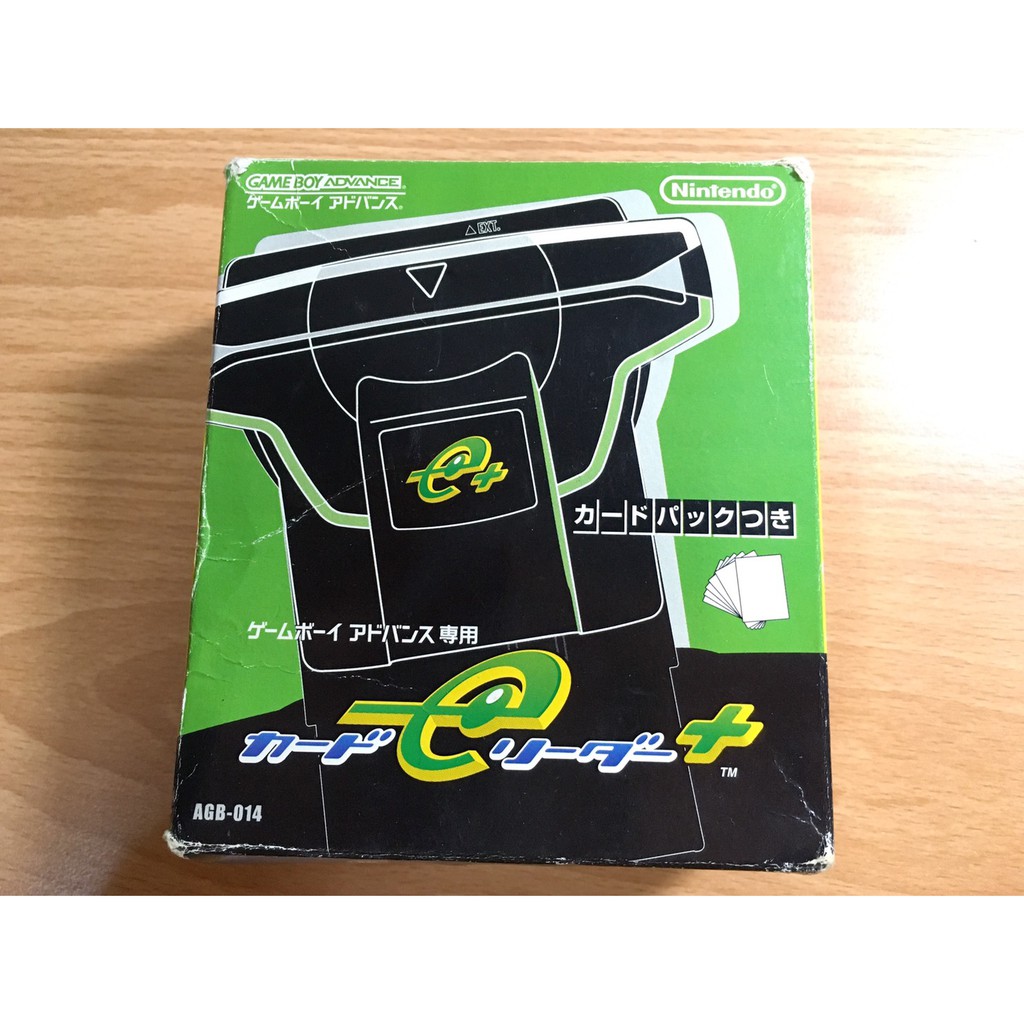 【售2500元】任天堂 原廠 GBA e+ Card Reader 讀卡機 刷卡機 讀卡器 刷卡器 gameboy | 蝦皮購物