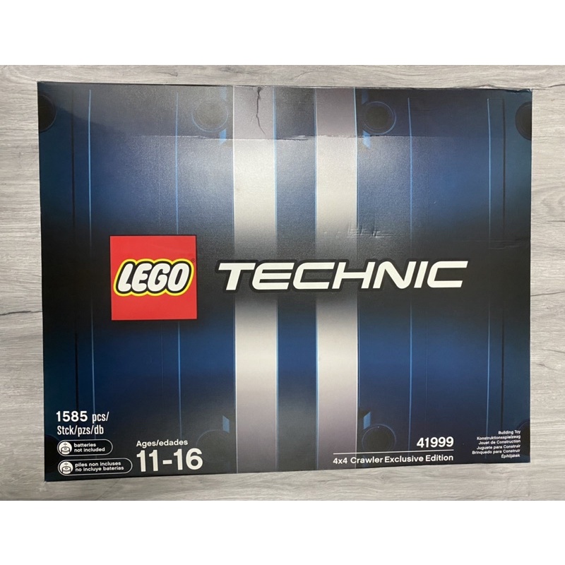 《蘇大樂高》LEGO 41999 遙控藍色越野車 (全新)絕版 限量 | 蝦皮購物