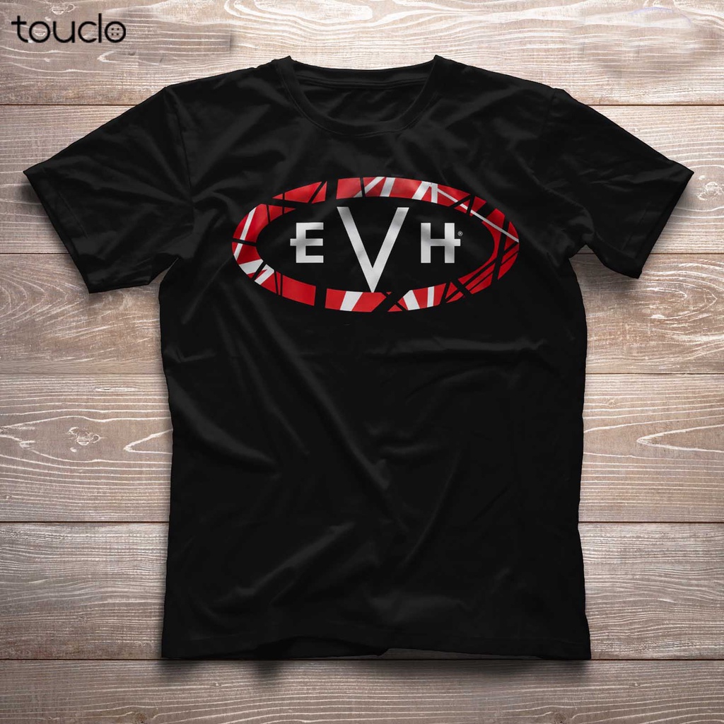 Eddie Van Halen 撕裂 Evh 徽標襯衫 | 蝦皮購物