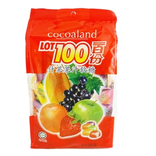 【LOT100】一百份綜合水果QQ軟糖 1000g 【9556292203645】 水果軟糖 (馬來西亞糖果) | 蝦皮購物