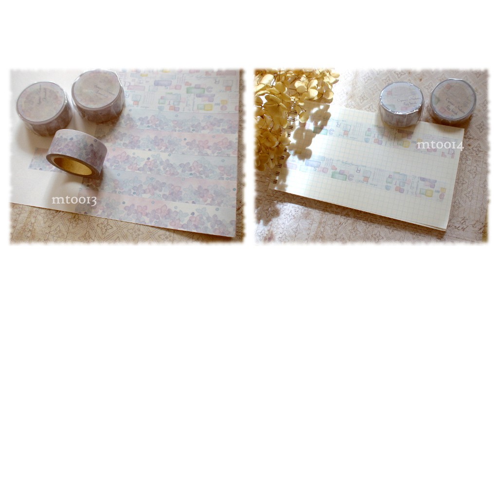 【喵】紙膠帶分裝：cyanic nature（13～14） | 蝦皮購物