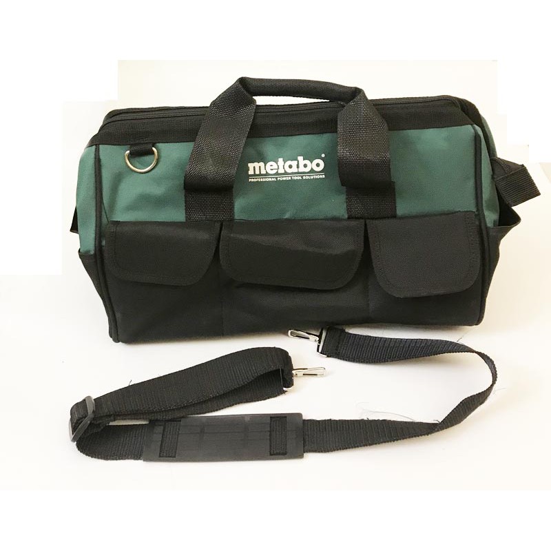 德國 metabo 美達寶 13吋 16吋 18吋 大開口 工具袋 有肩帶 可手提 硬底工具機用 加厚牛津布 工具包 | 蝦皮購物