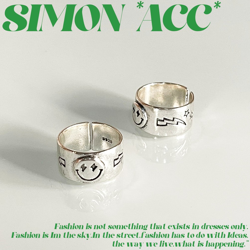 [Simon.co] 現貨專區5 SIMON *acc* 飾品 戒指 開口戒 戒指 專區 | 蝦皮購物