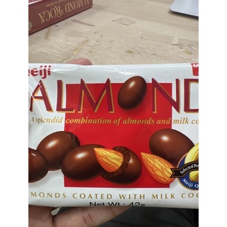 meiji明治 杏仁巧克力 42g | 蝦皮購物