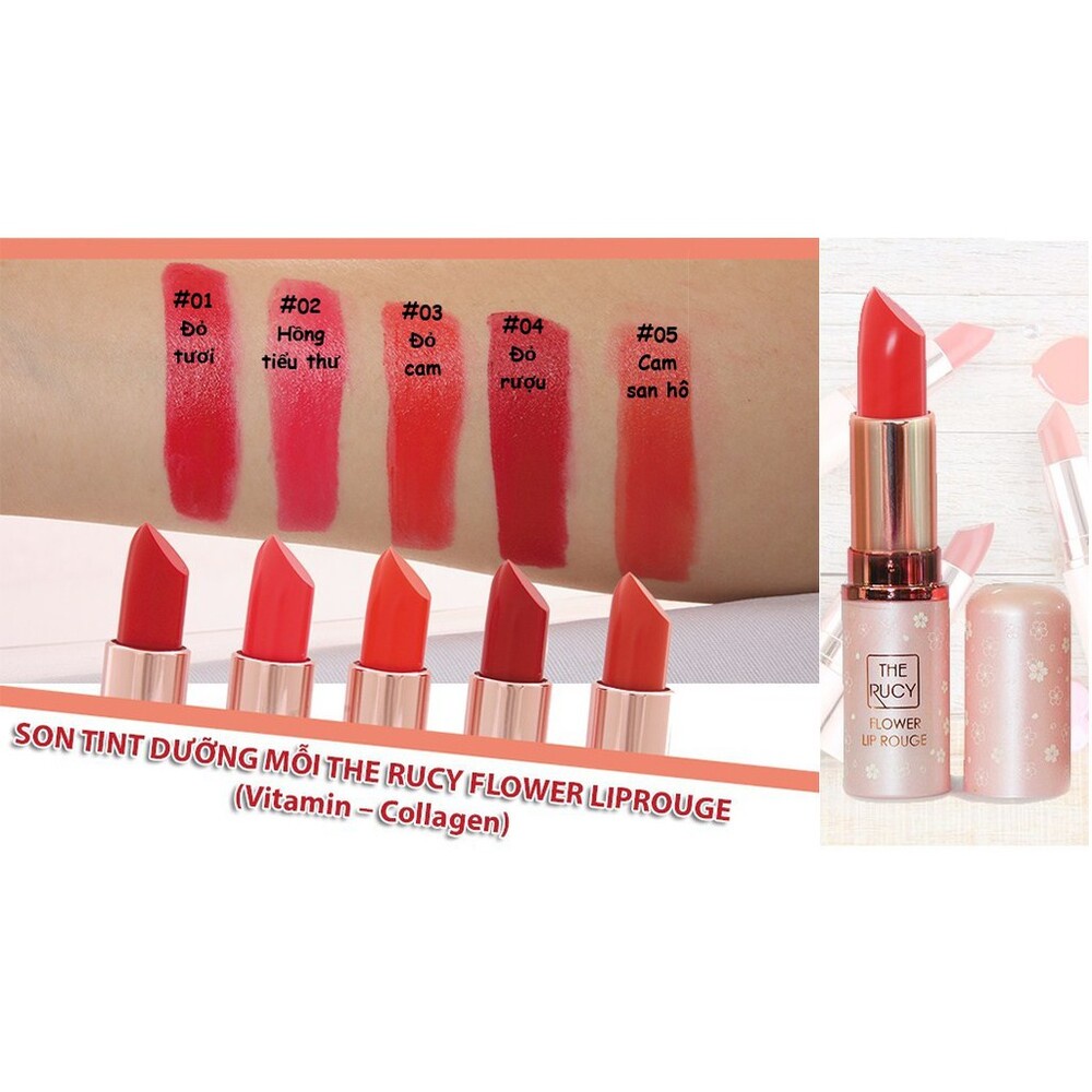 Liquidation Of Transport 有缺陷的唇膏 - Lip Tint The Rucy Flower L | 蝦皮購物