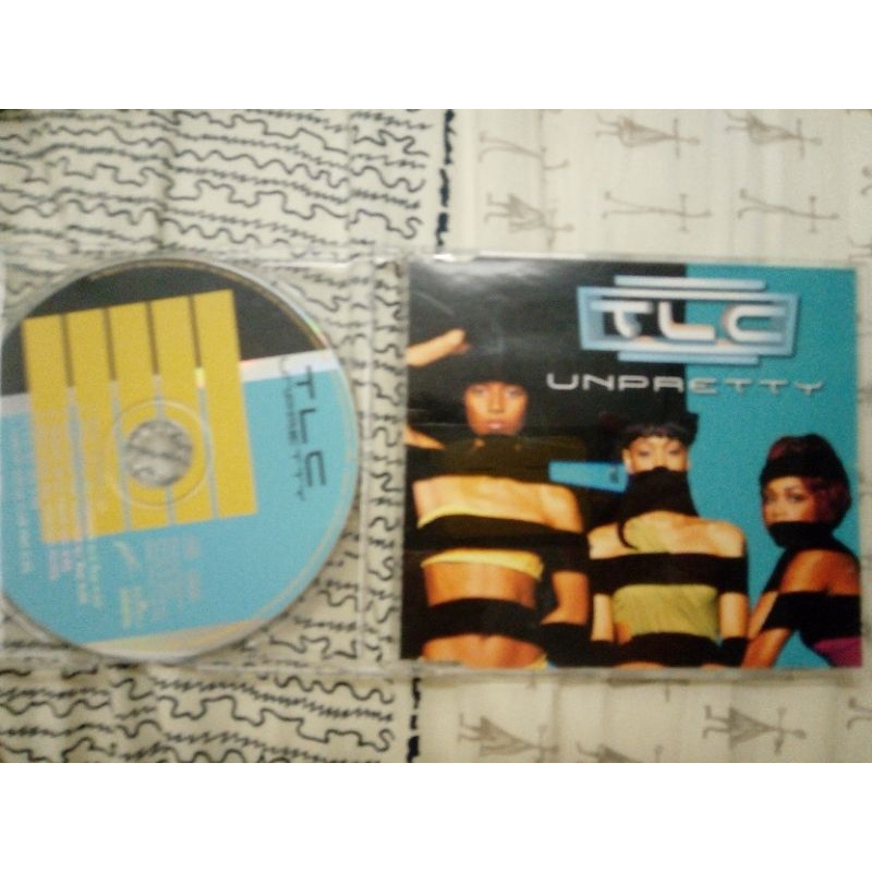 TLC, UNPRETTY 混音單曲CD | 蝦皮購物