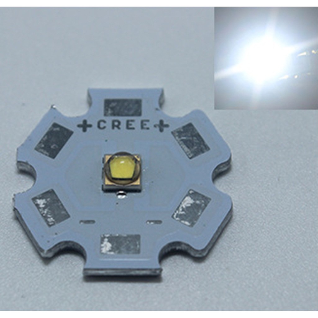 3w 5W CREE LED 3535 大功率 LED 光束白色暖白色紅色綠色藍色芯片,帶 20 毫米底座 DIY 替換 | 蝦皮購物