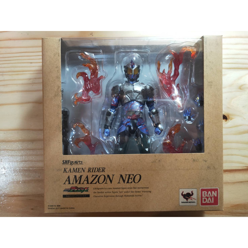 全新 日版 內含特效 現貨 SHF 假面騎士 亞馬遜 Amazons Neo 千翼 S.H.Figuarts 非 真骨彫 | 蝦皮購物