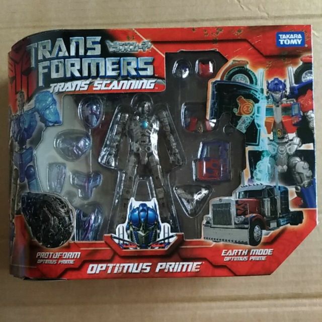 變形金剛 TRANSFORMERS TRANS SCANNING OPTIMUS PRIME | 蝦皮購物
