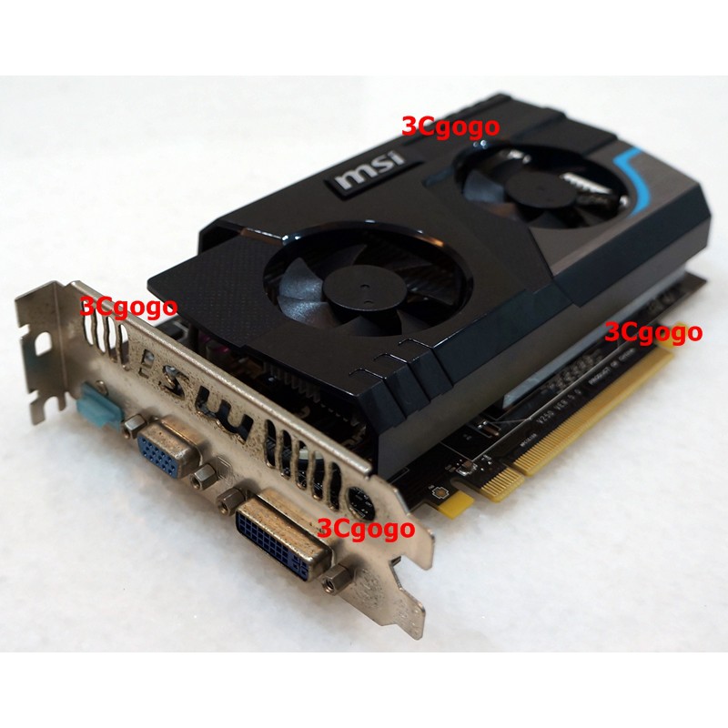 【優質二手良品】MSI微星顯示卡 MS-V250 R6670-MD2GD3 2G 免插電 128bit 3D圖型加速卡 | 蝦皮購物