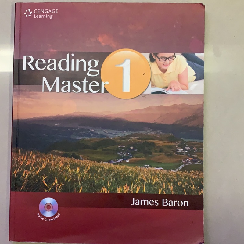 READING MASTER 1 附CD | 蝦皮購物