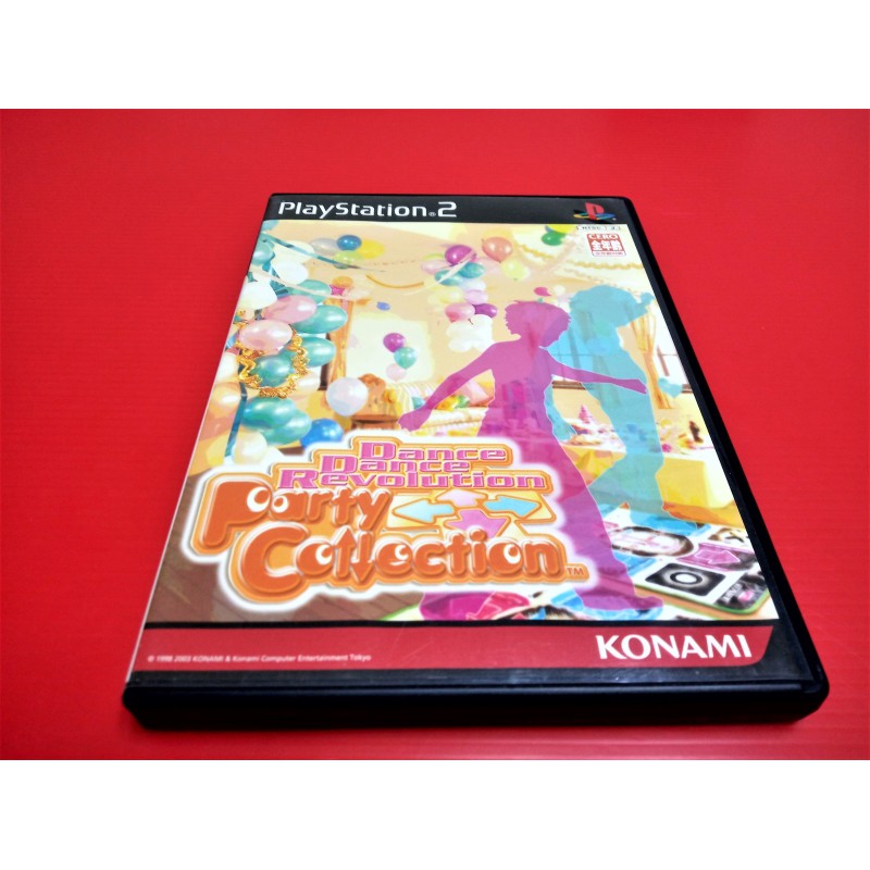 【大和魂電玩】 PS2 DDR Party Collection 勁爆熱舞 熱舞革命 {日版}編號:X4-懷舊遊戲~ | 蝦皮購物