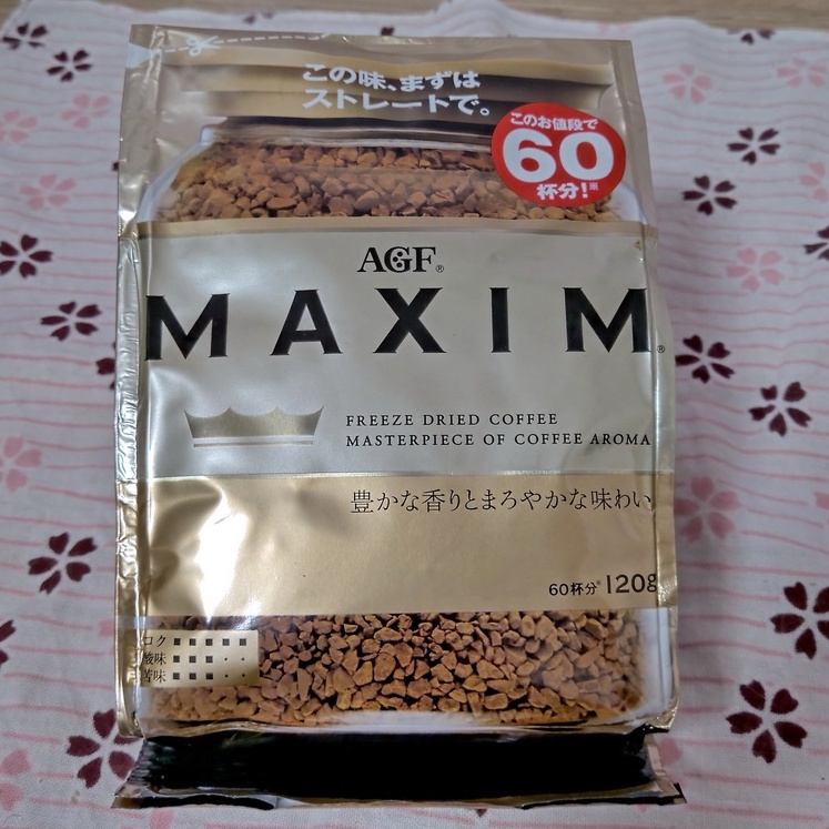 [現貨] AGF 120g 箴言金咖啡 (效期2026/8月) 補充包 | 蝦皮購物