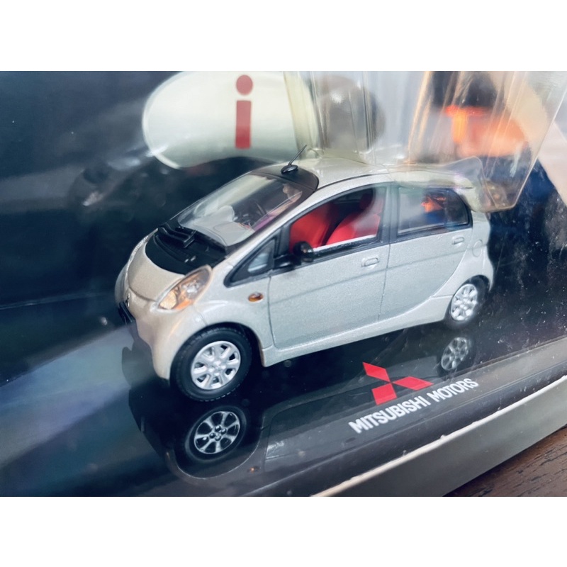 1/43 日本原廠 Mitsubishi i-MiEV 只有一台 | 蝦皮購物