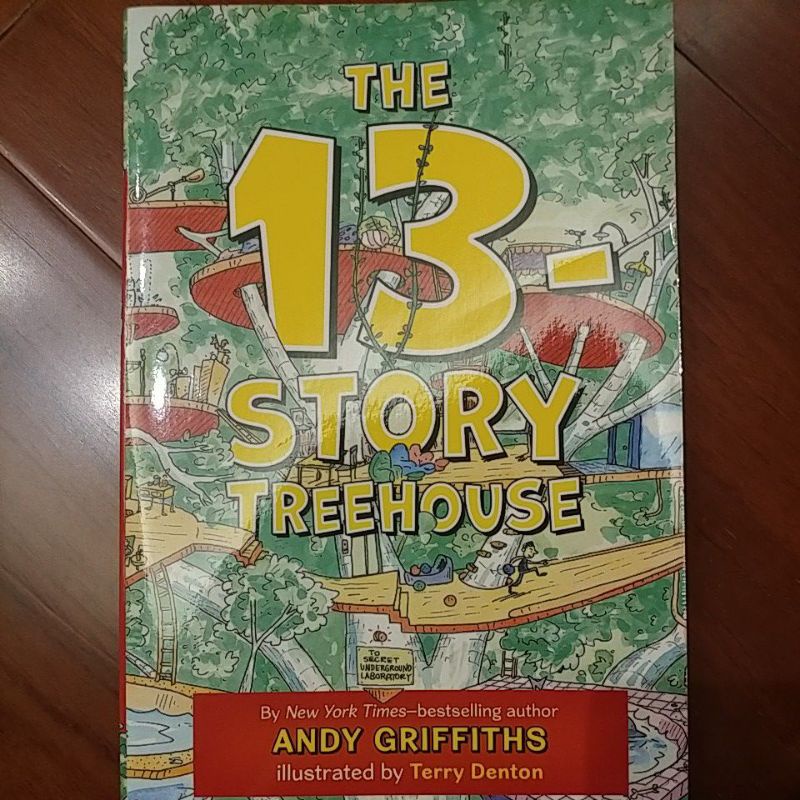 The 13-story treehouse by Andy Griffiths | 蝦皮購物